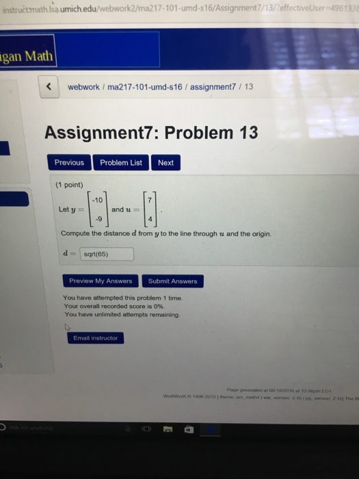 Solved instructmath lsa | Chegg.com