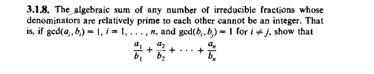 Solved The algebraic sum of any number of irreducible | Chegg.com