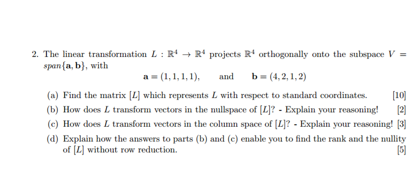 Solved Hi, can anyone help me out with this abstract Linear | Chegg.com