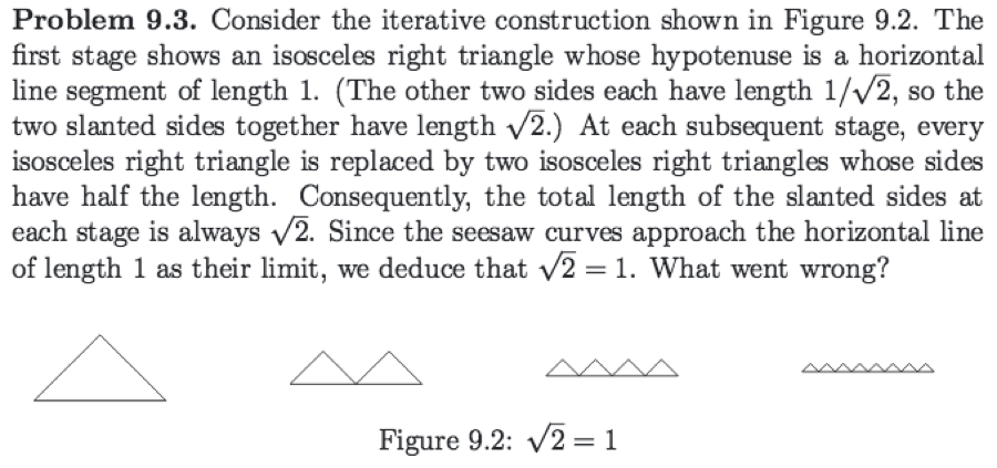 Solved Consider the iterative construction shown in Figure | Chegg.com