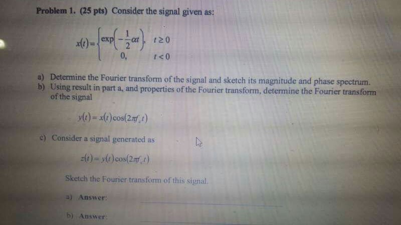 Solved Problem 1. (25 pts) Consider the situation depicted | Chegg.com Solved Problem 1. (25 pts) Consider the situation depicted | Chegg.com