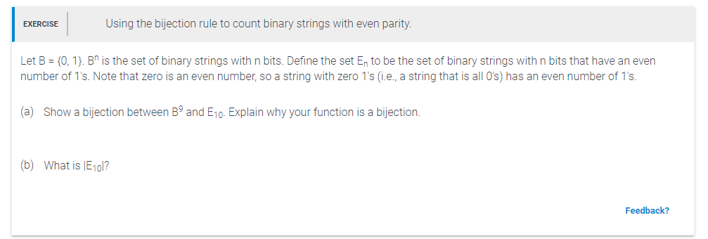 Solved Using The Bijection Rule To Count Binary Strings With 2689