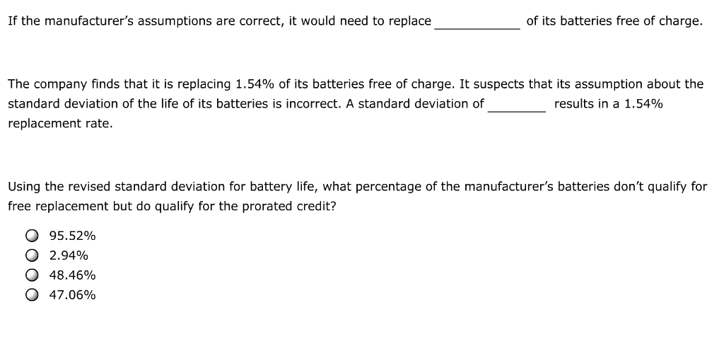 Solved 5. Probability computations using the standard normal | Chegg.com