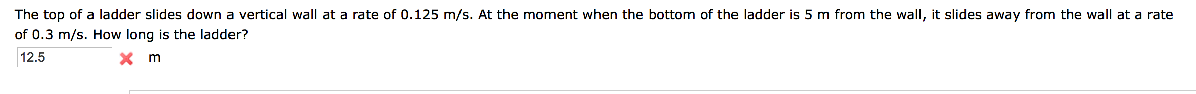 Solved A ladder 10 ft long rests against a vertical wall. If | Chegg.com