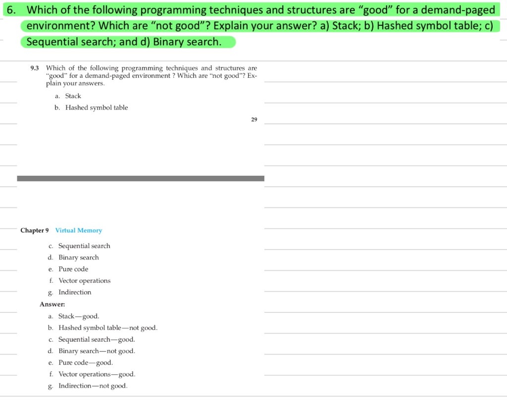 Solved The topic for this question is Operating Systems - | Chegg.com