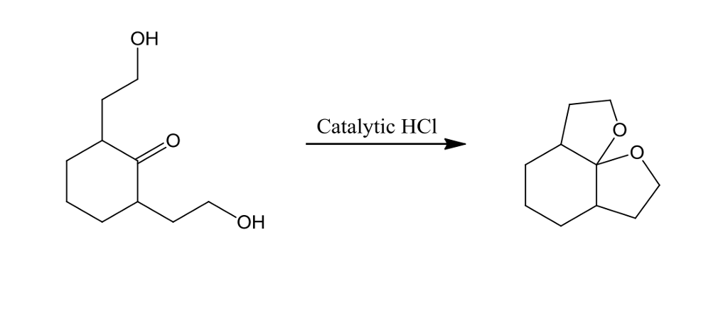 Solved ?? Catalytic HCI ?? | Chegg.com