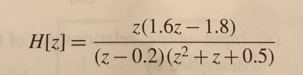 Solved 4-2 (a) Show the canonic direct form, a cascade, and | Chegg.com