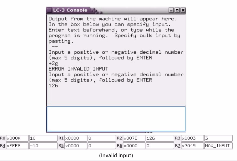 Help With This Lc3 Program How To Do Following Below 
