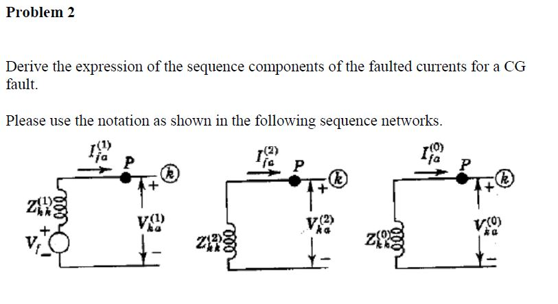 Solved Problem 2 Derive the expression of the sequence | Chegg.com