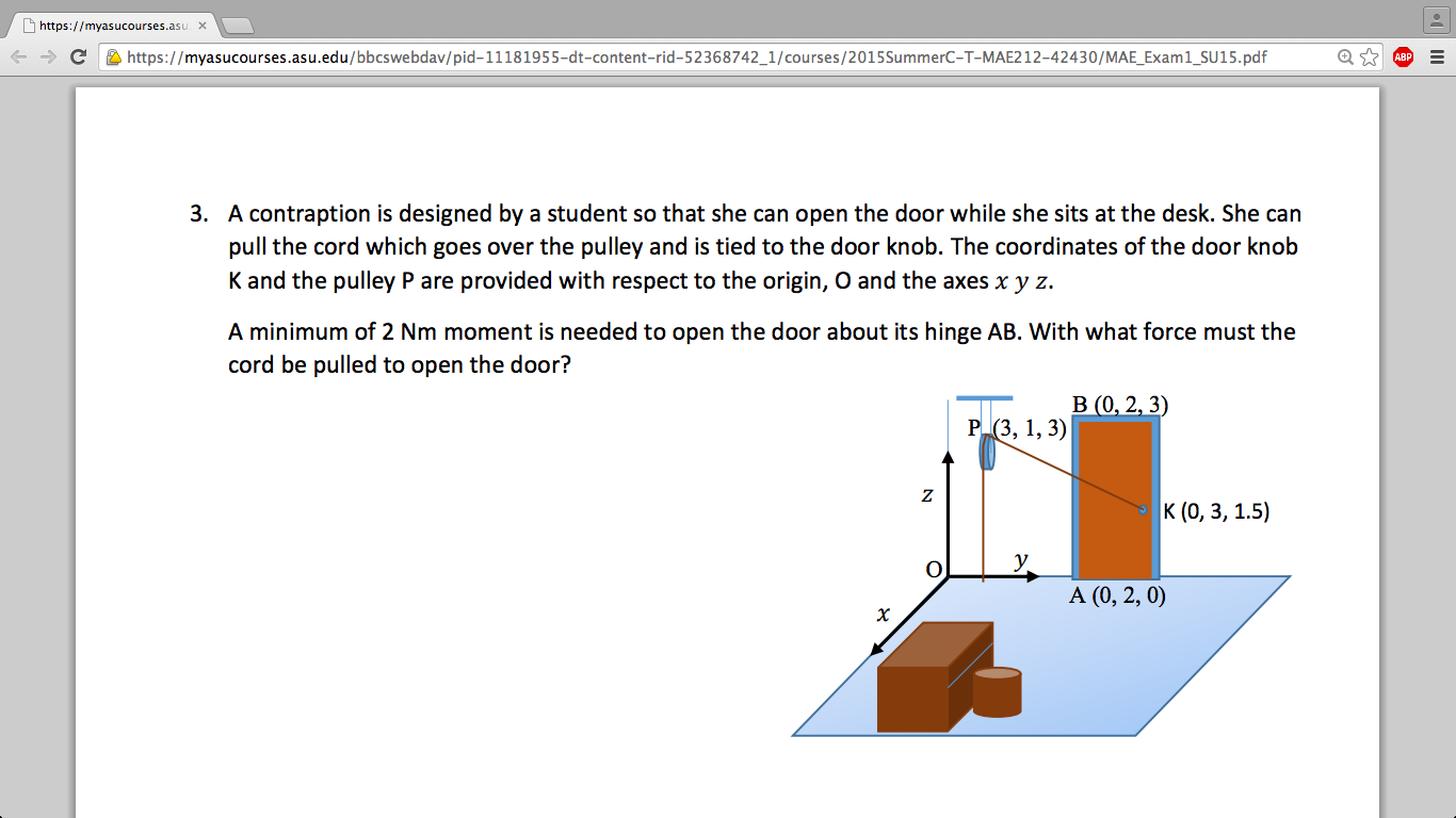 Solved Dhttps://myasucourses.asu × ← → c | Chegg.com