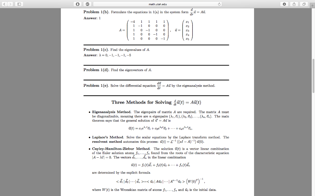 Solved O math utah.edu Problem 1. Flow through each pipe is | Chegg.com