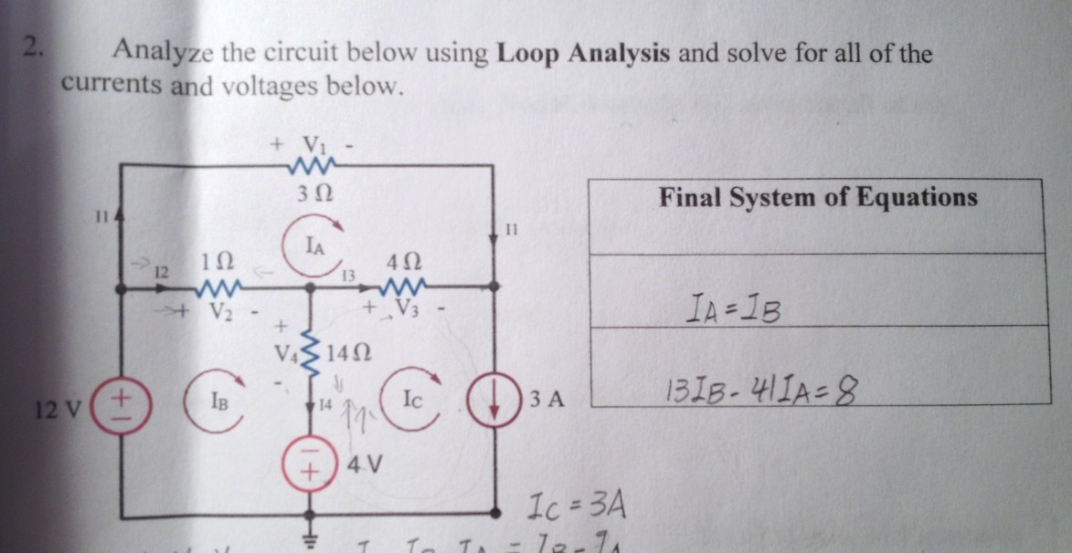 What Is Loop In Circuit Analysis At Adolph Sheryl Blog What Is Loop In Circuit Analysis At Adolph Sheryl Blog