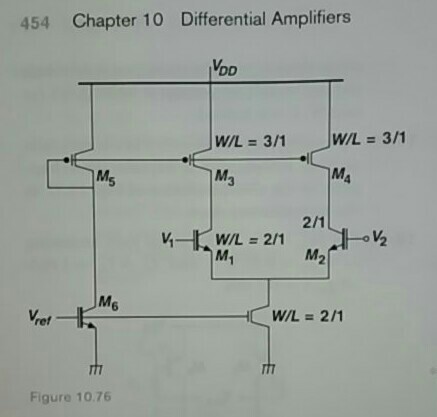 Solved 10.42. For Fig. 10.76, draw small-signal model when | Chegg.com