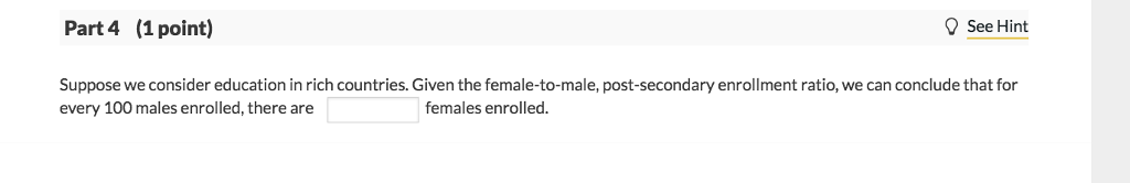 Solved Although economic growth, measured as the growth rate | Chegg.com