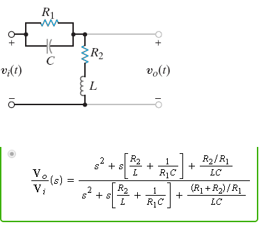 Solved 2. Use SPICE to plot the transfer function for the | Chegg.com
