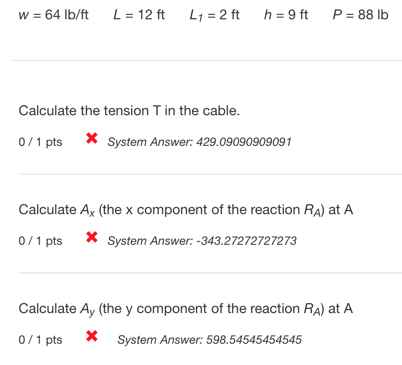 Solved ANSWERS ARE SHOWN BELOW, please help with showing the | Chegg.com