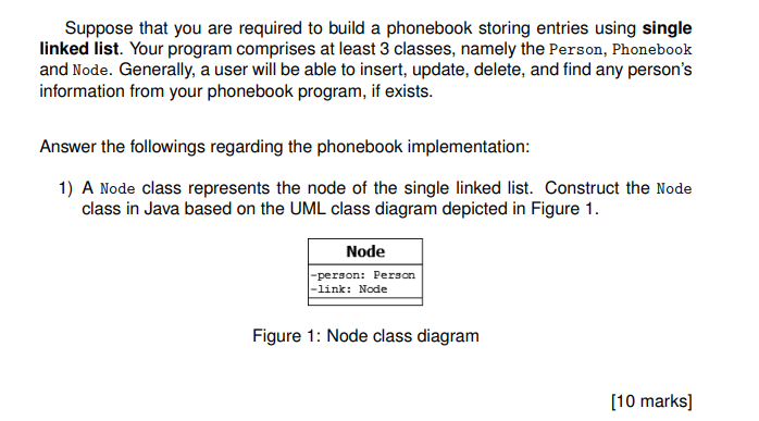 Solved Suppose That You Are Required To Build A Phonebook