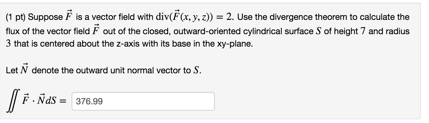 Solved Suppose F vector is a vector field with div(F | Chegg.com