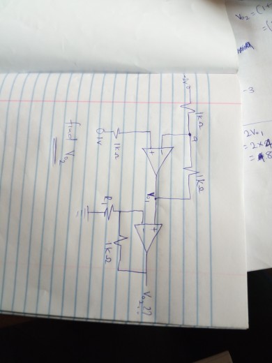 Solved find V2 | Chegg.com