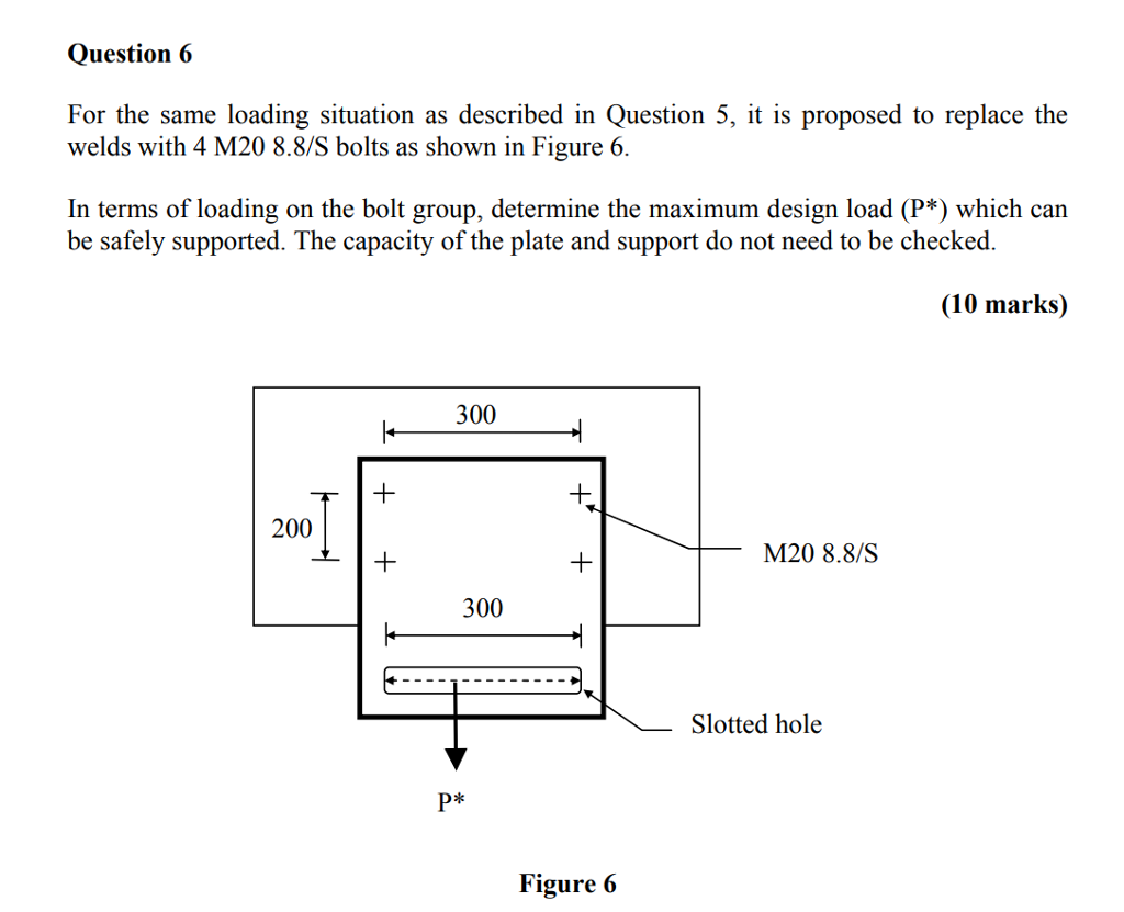 Solved For the same loading situation as described in | Chegg.com