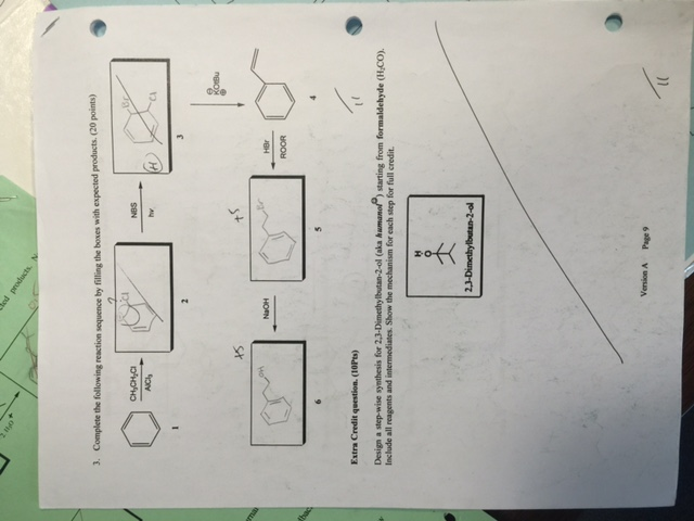 Solved design a stepwise synthesis | Chegg.com