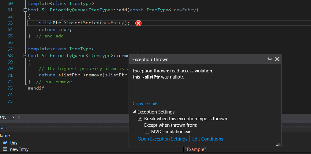 I have this code. After entering some inputs it | Chegg.com