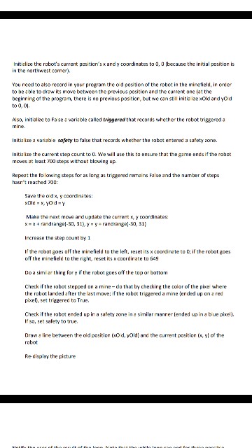 Solved INF 120-Project #6 (Worth 200 pts) The purposr of | Chegg.com