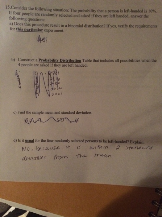 Solved Consider the following situation: The probability | Chegg.com
