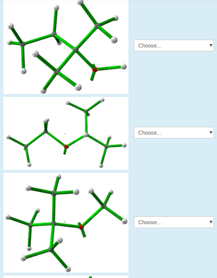 Solved Match each isomer of CH,2 to its name. | Chegg.com