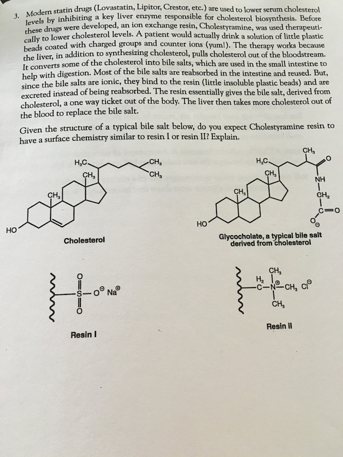 Bile Salt Structure