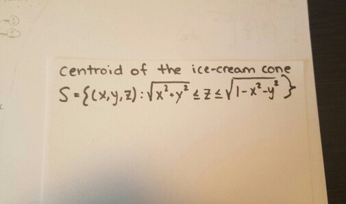 Solved Centroid problem | Chegg.com