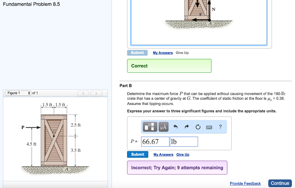 Solved Determine The Maximum Force P That Can Be Applied