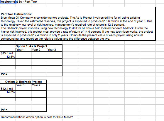 Solved Use annual compounding to complete the calculations: | Chegg.com
