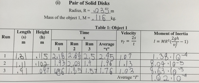 Solved Object #1Object #2Object | Chegg.com