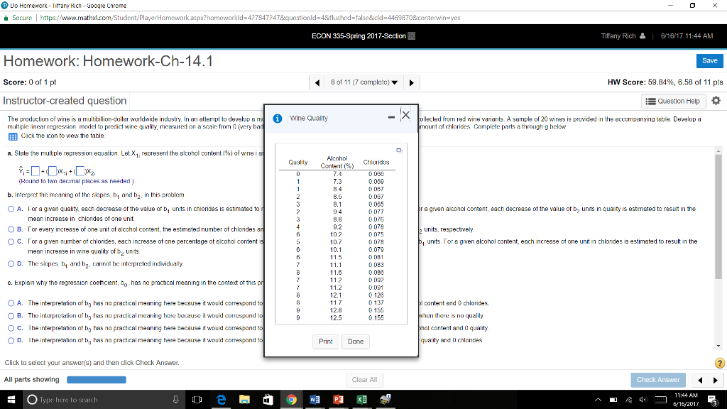 Solved Do Homework ittany Ruch -Google Chrome Secure | Chegg.com