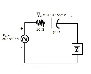 Solved Solve for the impedance Z bar in the following | Chegg.com