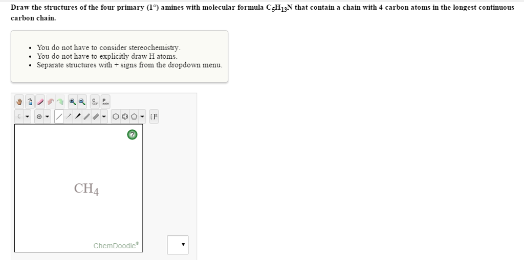 Solved 1. Complete this structural formula by adding enough | Chegg.com