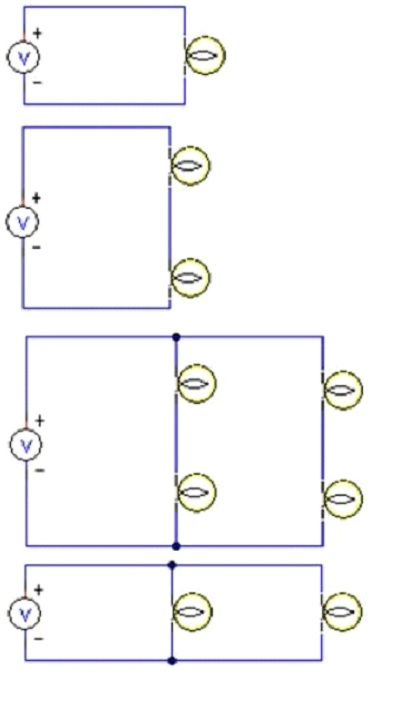 Solved The circuits shown below have identical voltage | Chegg.com