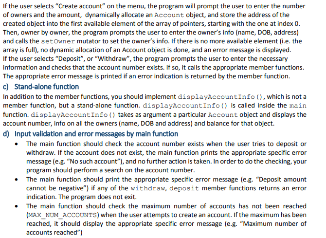 Solved Please follow the instructions and meet all the | Chegg.com