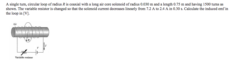 Solved A single turn, circular loop of radius R is coaxial | Chegg.com