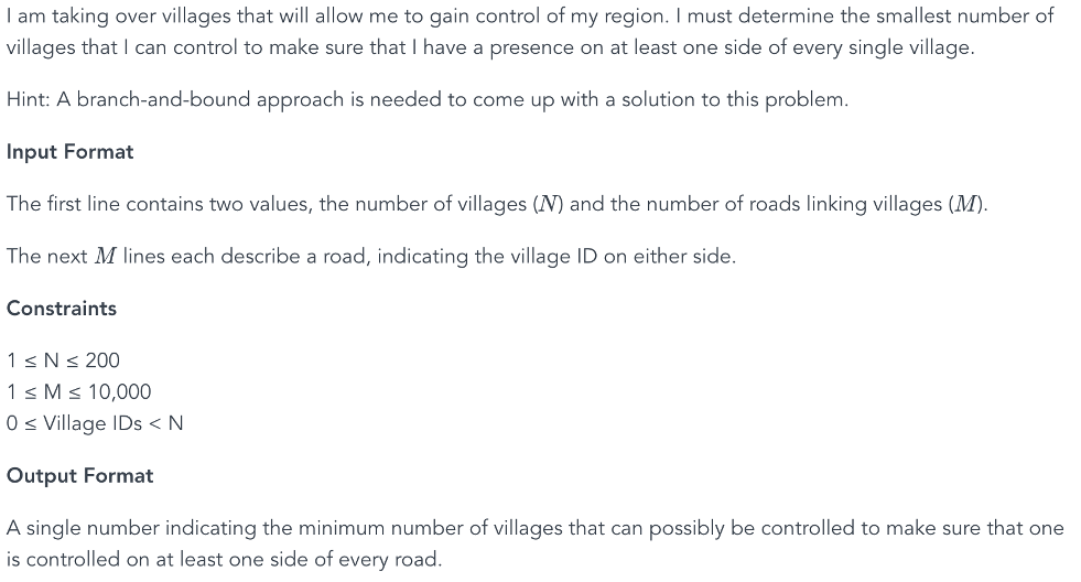 Solved *Please provide solution in Python or C++* *Must be | Chegg.com