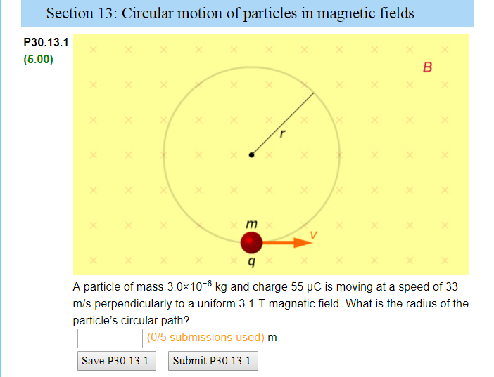 Solved Section 10: Determining the strength of a magnetic | Chegg.com