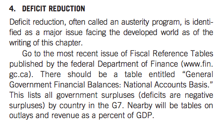 4. DEFICIT REDUCTION Deficit reduction, often called | Chegg.com