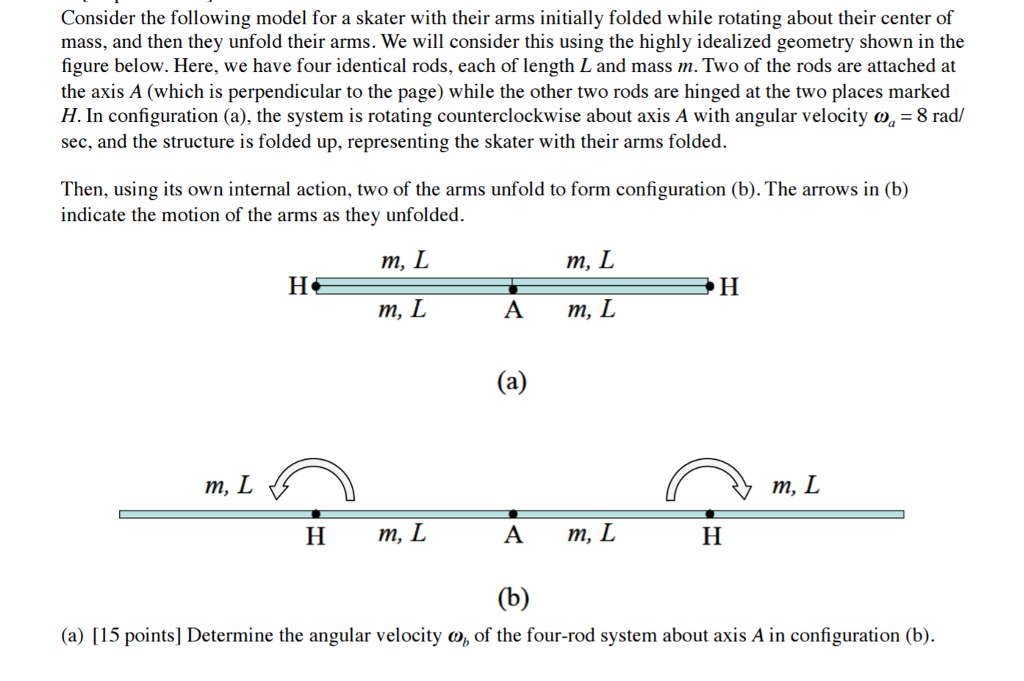 Solved and b) Determine the fractional kinetic energy lost | Chegg.com