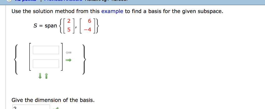 Solved Find a basis for the null space of the given matrix. | Chegg.com Solved Find a basis for the null space of the given matrix. | Chegg.com