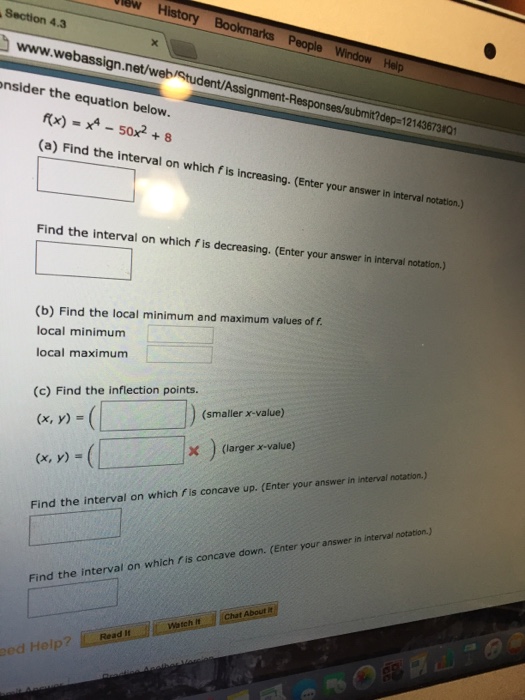 Solved Help please | Chegg.com