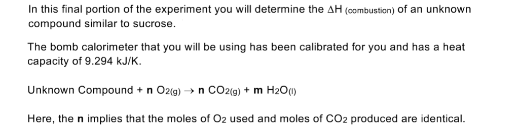 Solved In this final portion of the experiment you will | Chegg.com