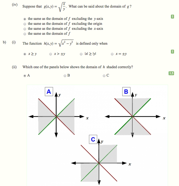 Solved a) Consider the function fox,y) vay. (i) f is defined | Chegg.com