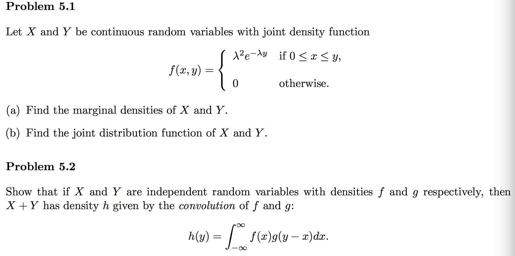 Solved Problem 5.1 Let X and Y be continuous random | Chegg.com Solved Problem 5.1 Let X and Y be continuous random | Chegg.com