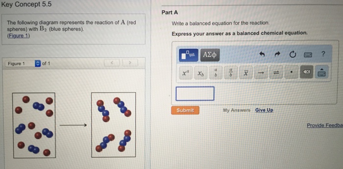 The Following Diagram Represents The Reaction Of A Red Spheres With B2 ... The Following Diagram Represents The Reaction Of A Red Spheres With B2 ...